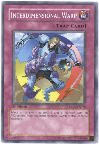 Interdimensional Warp | Yu-Gi-Oh! Wiki | Fandom