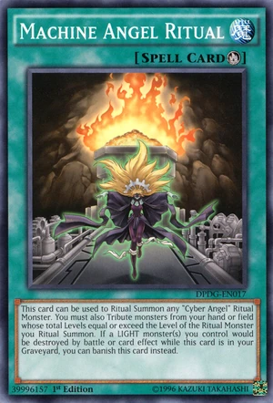 Machine Angel Ritual | Wikia Yu-Gi-Oh! tiếng Việt | Fandom