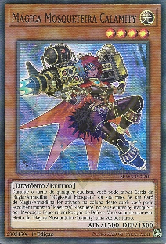 Magical Musketeer Calamity | Yu-Gi-Oh! Wiki | Fandom