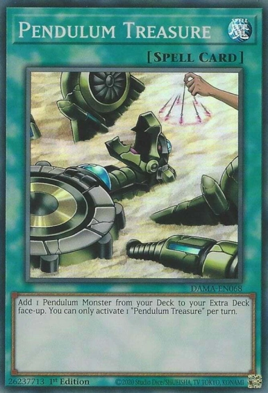 Pendulum Treasure | Yu-Gi-Oh! Wiki | Fandom