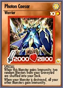 Card Gallery:Photon Caesar | Yu-Gi-Oh! Wiki | Fandom