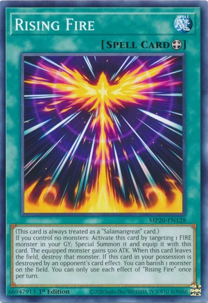 Rising Fire | Yu-Gi-Oh! Wiki | Fandom