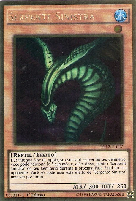 Sinister Serpent | Yu-Gi-Oh! Wiki | Fandom