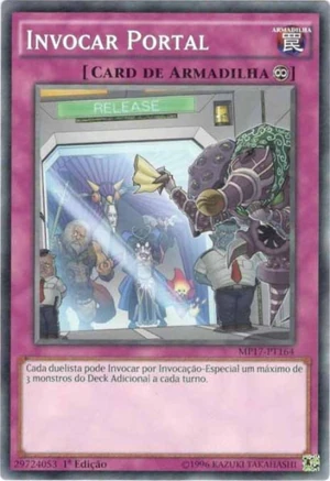 Summon Gate | Yu-Gi-Oh! Wiki | Fandom