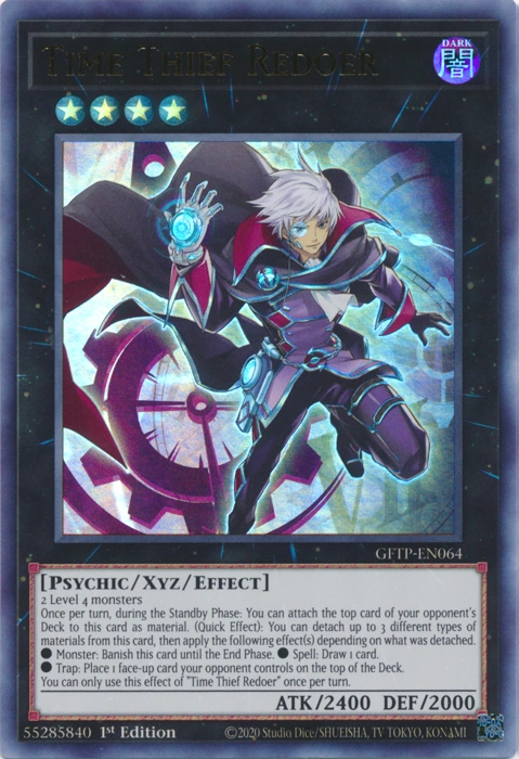 Time Thief Redoer | Yu-Gi-Oh! Wiki | Fandom