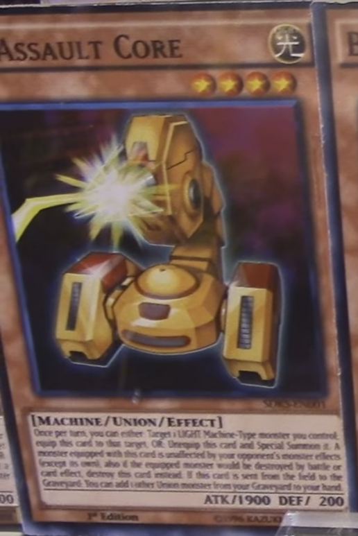 Card Gallerya Assault Core Yu Gi Oh Wiki Fandom