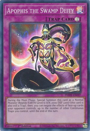 Apophis the Swamp Deity | Yu-Gi-Oh! Wiki | Fandom