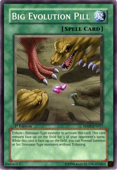 Card Gallery:Big Evolution Pill | Yu-Gi-Oh! Wiki | Fandom