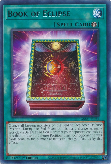 Book of Eclipse | Yu-Gi-Oh! Wiki | Fandom