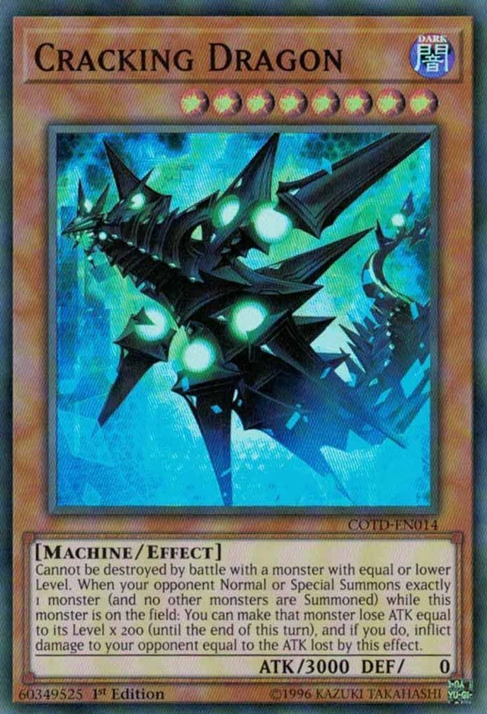Card Gallery:Cracking Dragon | Yu-Gi-Oh! Wiki | Fandom