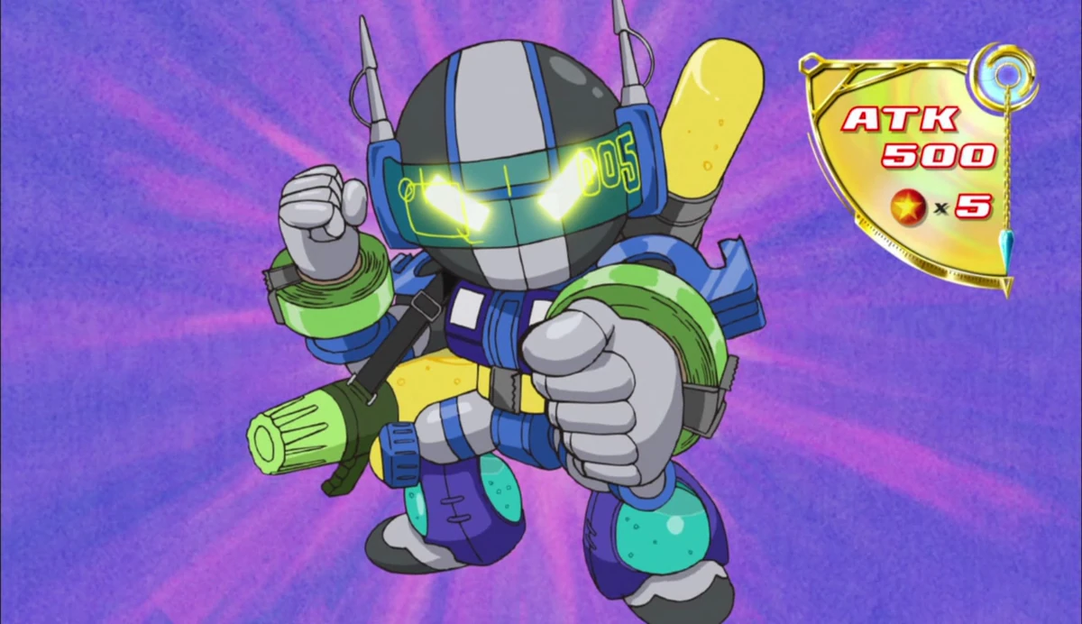 Deskbot 005 (anime) | Yu-Gi-Oh! Wiki | Fandom