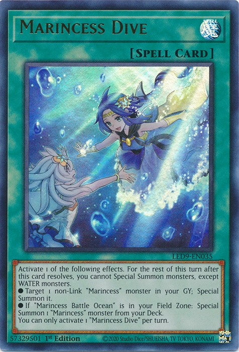 Marincess Dive | Yu-Gi-Oh! Wiki | Fandom
