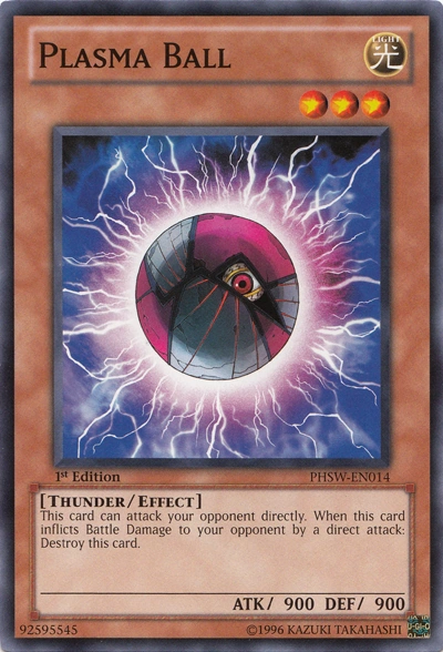 Plasma Ball | Yu-Gi-Oh! Wiki | Fandom