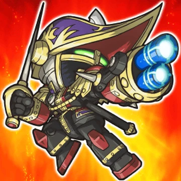 how to draw robo knight