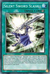 Card Gallery:Silent Sword Slash | Yu-Gi-Oh! Wiki | Fandom