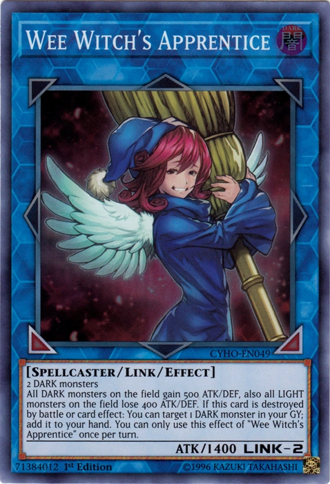 Wee Witch's Apprentice | Yu-Gi-Oh! Wiki | Fandom