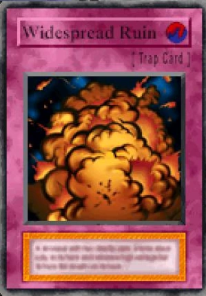 Widespread Ruin (FMR) | Yu-Gi-Oh! Wiki | Fandom