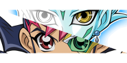 Yuma and Astral | Yu-Gi-Oh! Wiki | Fandom