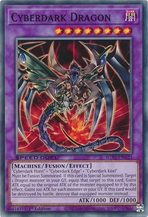 Cyberdark Dragon | Yu-Gi-Oh! Wiki | Fandom