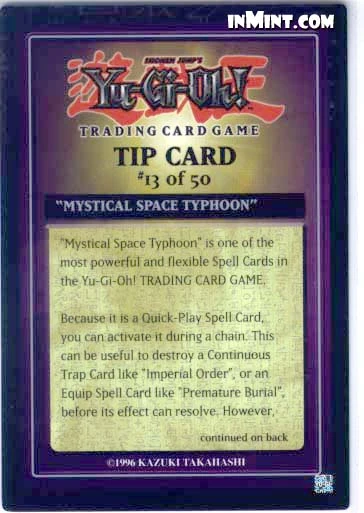 "Mystical Space Typhoon" | Yu-Gi-Oh! Wiki | Fandom
