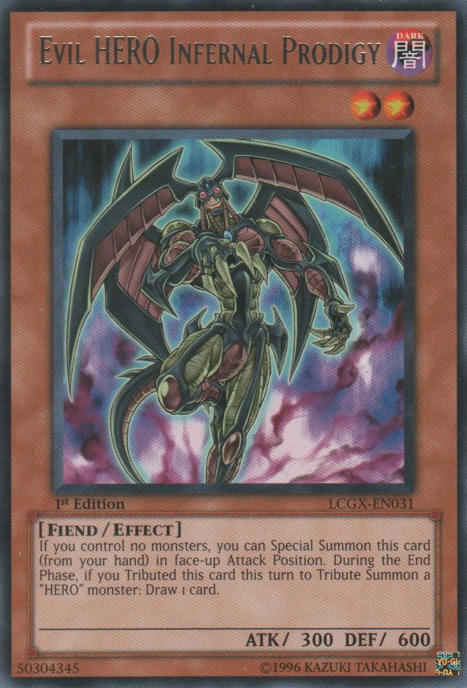 Evil HERO Infernal Prodigy | Wikia Yu-Gi-Oh! tiếng Việt | Fandom