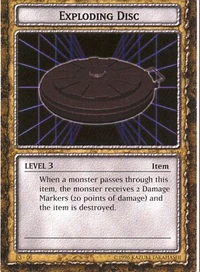 Exploding Disc | Yu-Gi-Oh! Wiki | Fandom