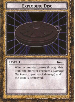 Exploding Disc | Yu-Gi-Oh! Wiki | Fandom