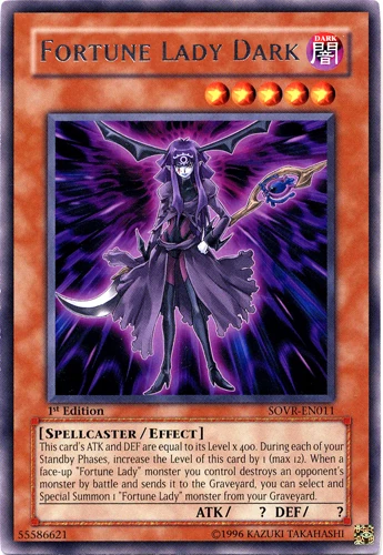 Card Gallery:Fortune Lady Dark | Yu-Gi-Oh! Wiki | Fandom