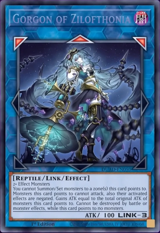 Card Gallery:Gorgon of Zilofthonia | Yu-Gi-Oh! Wiki | Fandom