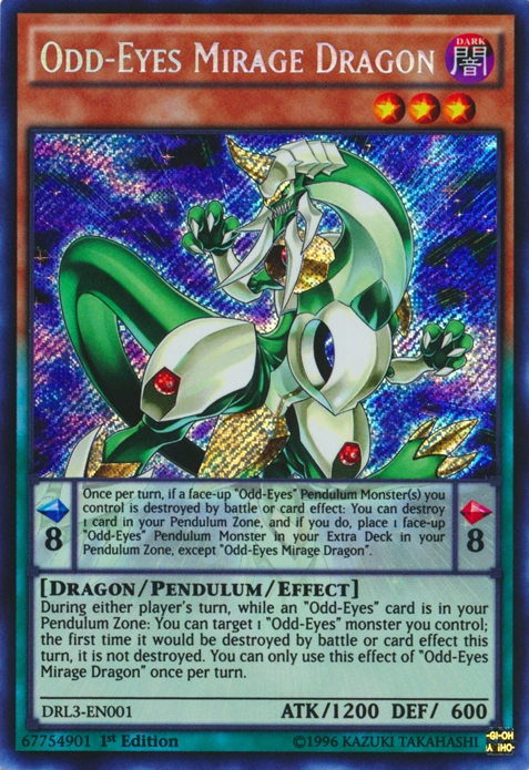 Card Errata:Odd-Eyes Mirage Dragon | Yu-Gi-Oh! Wiki | Fandom