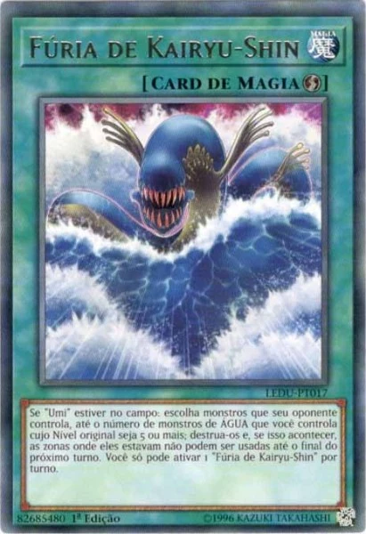 Rage of Kairyu-Shin | Yu-Gi-Oh! Wiki | Fandom