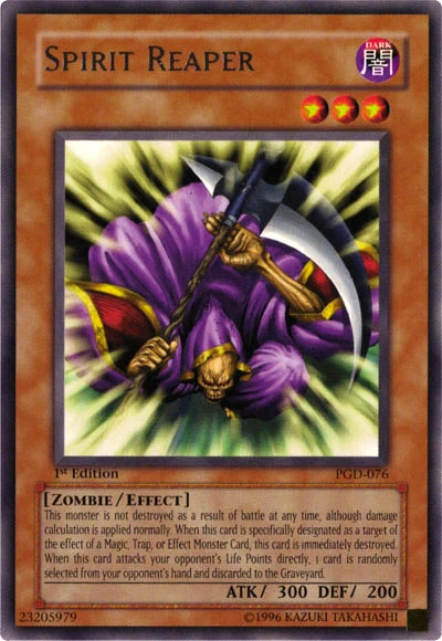 Card Errata:Spirit Reaper | Yu-Gi-Oh! Wiki | Fandom