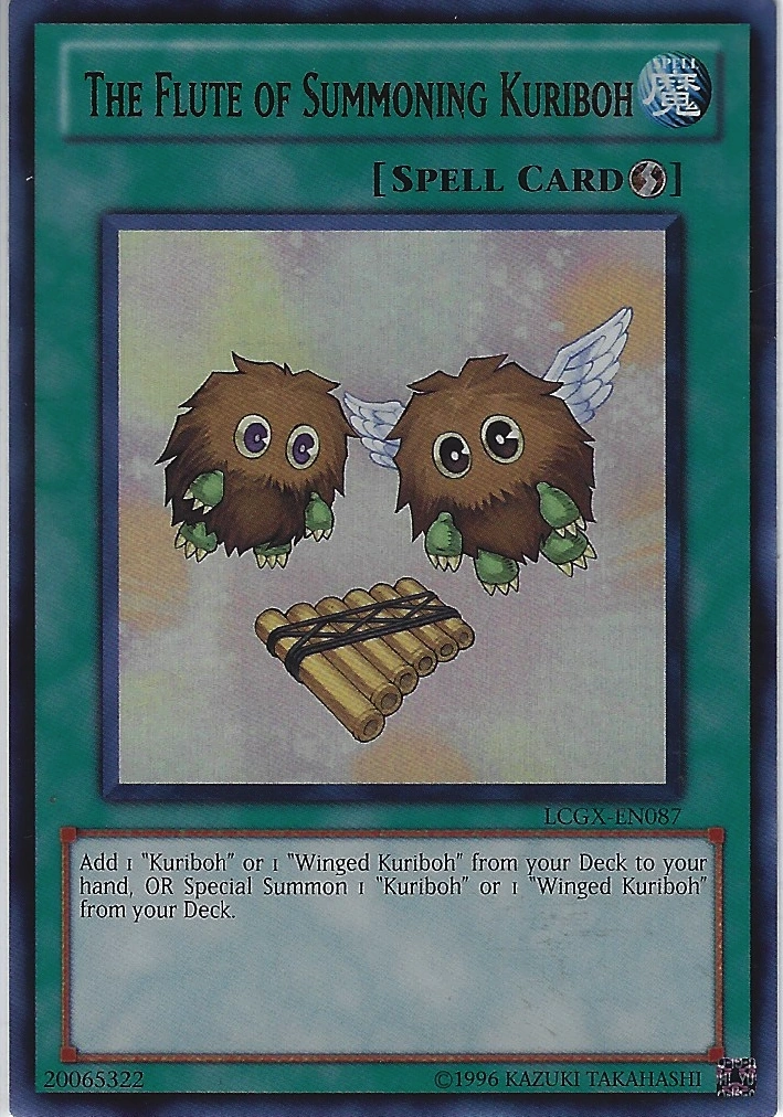 Card Gallery:The Flute of Summoning Kuriboh | Yu-Gi-Oh! Wiki | Fandom