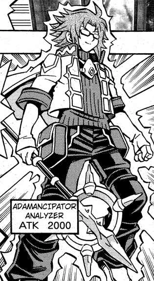Adamancipator Analyzer (OCG Structures) | Yu-Gi-Oh! Wiki | Fandom