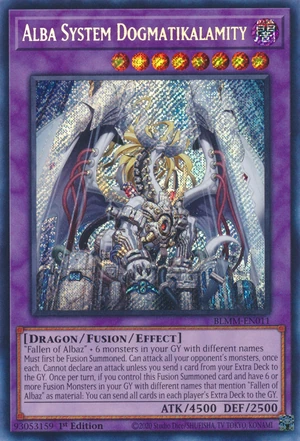 Alba System Dogmatikalamity | Yu-Gi-Oh! Wiki | Fandom