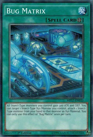 Bug Matrix | Yu-Gi-Oh! Wiki | Fandom