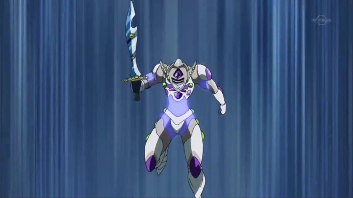 Cipher Mirror Knight (anime) | Yu-Gi-Oh! Wiki | Fandom