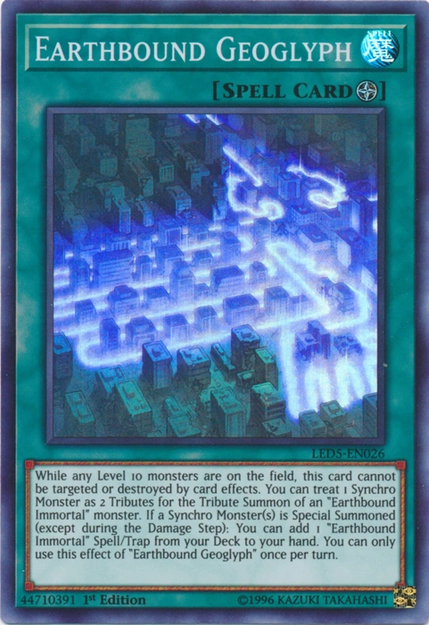 Card Gallery:Earthbound Geoglyph | Yu-Gi-Oh! Wiki | Fandom