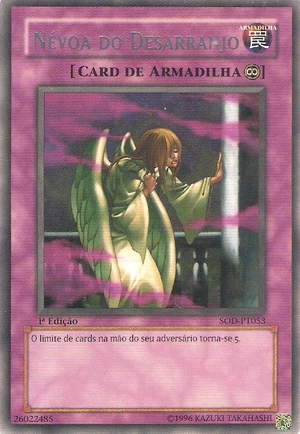 Enervating Mist | Yu-Gi-Oh! Wiki | Fandom