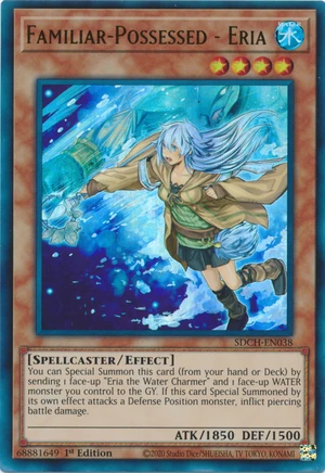 Familiar-Possessed - Eria | Yu-Gi-Oh! Wiki | Fandom