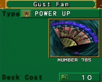 Gust Fan (DOR) | Yu-Gi-Oh! Wiki | Fandom