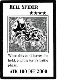 Hell Spider | Yu-Gi-Oh! Wiki | Fandom