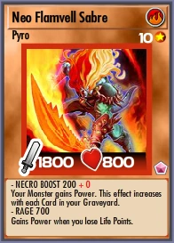 Neo Flamvell Sabre (BAM) | Yu-Gi-Oh! Wiki | Fandom