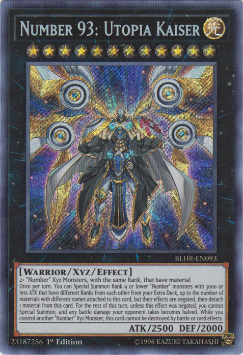 Number 93 Utopia Kaiser Yu Gi Oh Wiki Fandom
