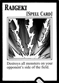 Raigeki (manga) | Yu-Gi-Oh! Wiki | Fandom