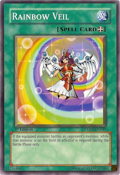 Rainbow Veil | Yu-Gi-Oh! Wiki | Fandom