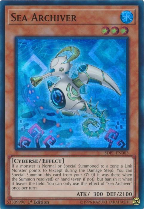 Card Gallery:Sea Archiver | Yu-Gi-Oh! Wiki | Fandom