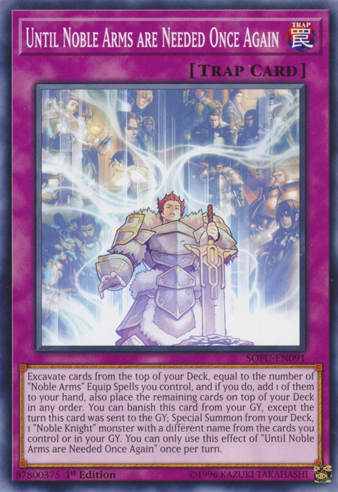 Card Gallery:Until Noble Arms are Needed Once Again | Yu-Gi-Oh! Wiki ...