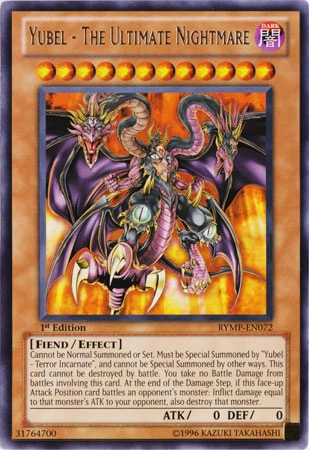 Yubel - The Ultimate Nightmare | Yu-Gi-Oh! Wiki | Fandom