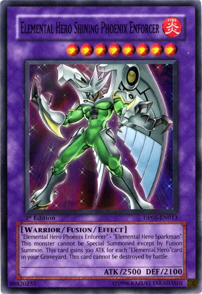 Elemental Hero Original Fusions